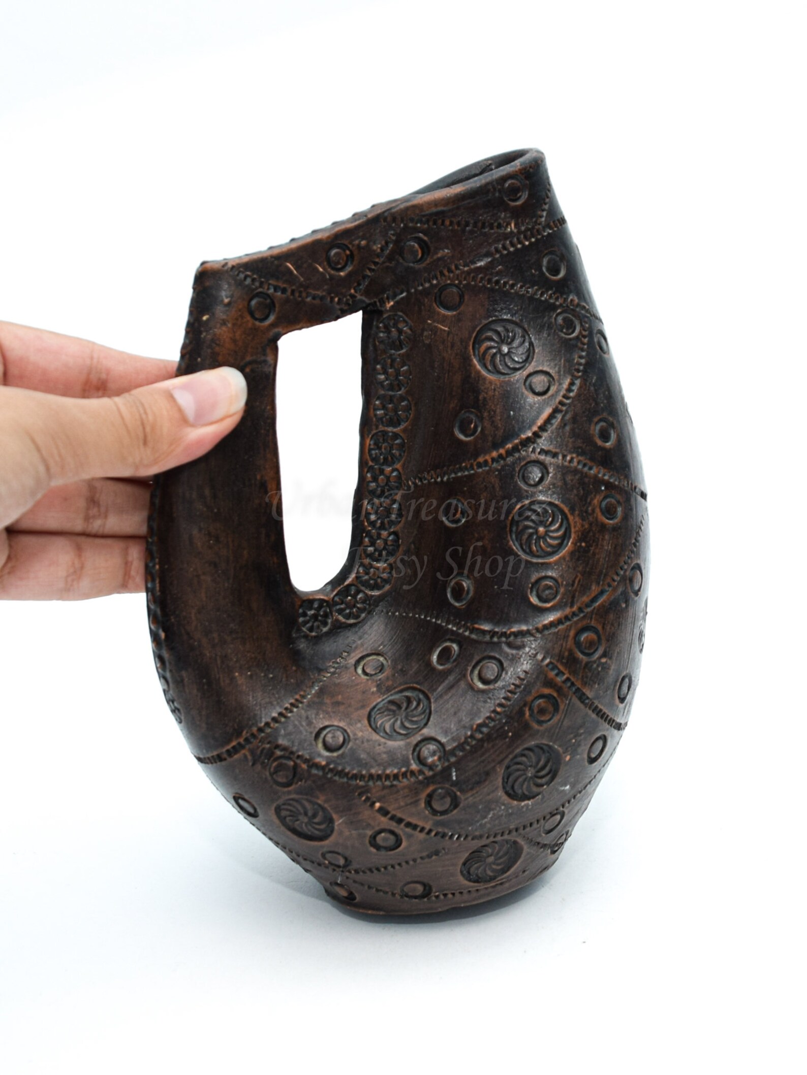 Greek Ancient Pottery Pitcher Ceramic Water Ewer Museum - Etsy