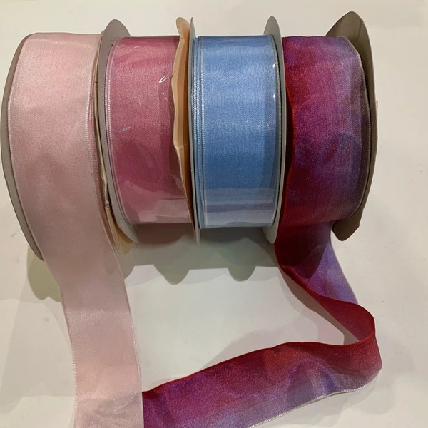 French Wired Ribbon - Etsy