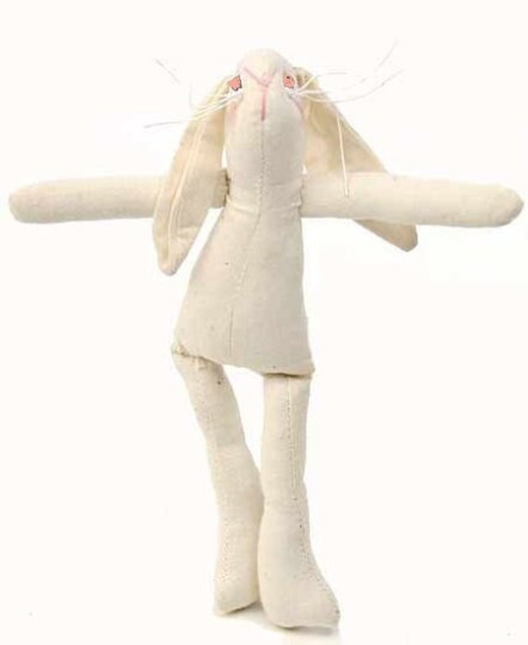 Handmade Muslin Bunny 12 Pack 5 - Etsy