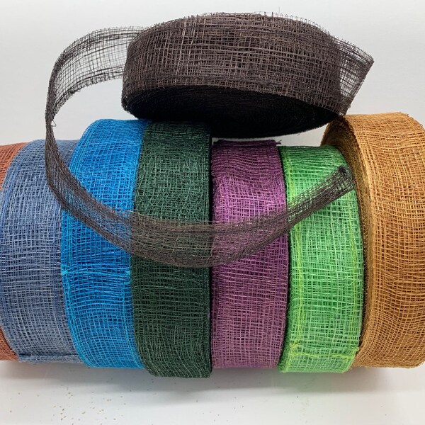 Sinamay Fabric - Etsy