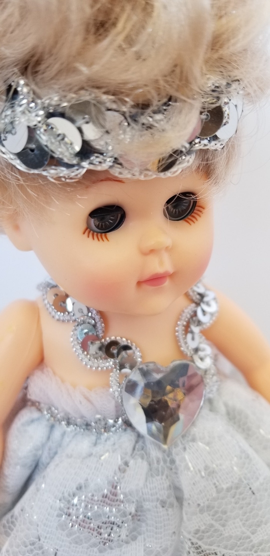 RARE Signed Ginny Doll: 1994 Celebration, Anne Cottrell, 8" Collectible ...