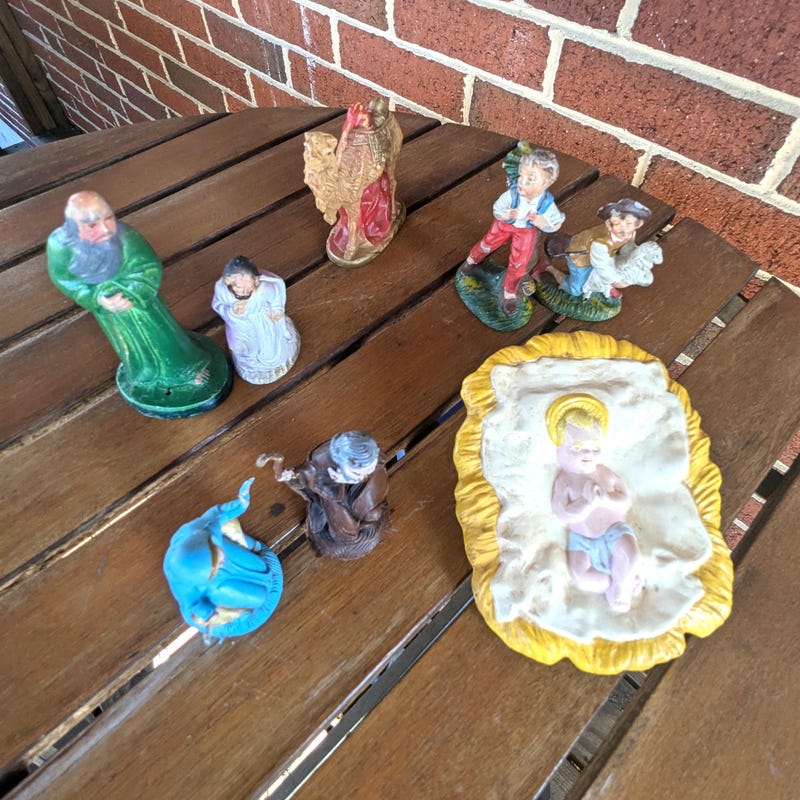 Creche Figures - Etsy