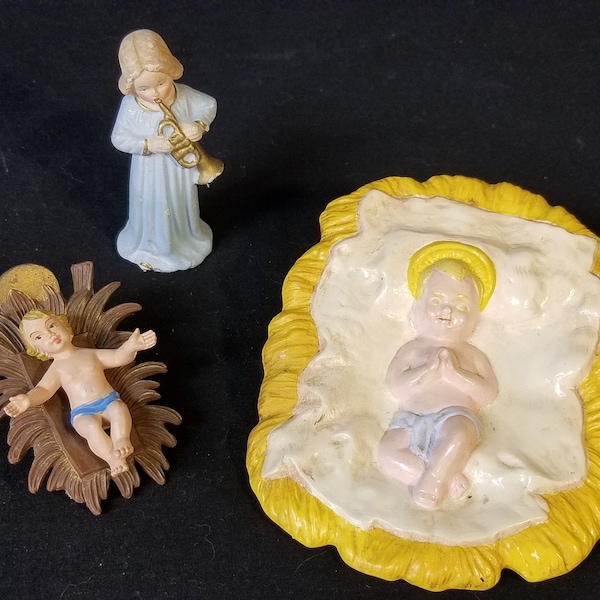 Creche Figures - Etsy