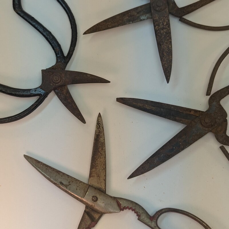 Antique Scissors - Etsy