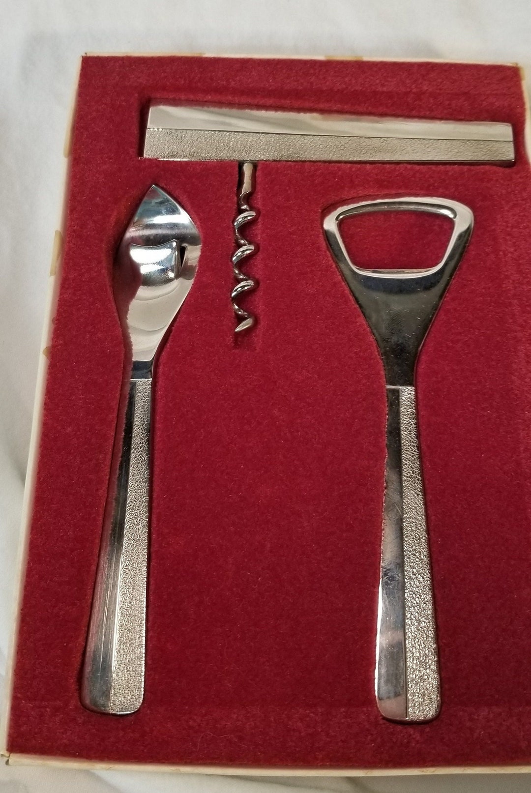 Vintage Bar Set Bargarniture Bar Garniture in Gift Box Barware - Etsy