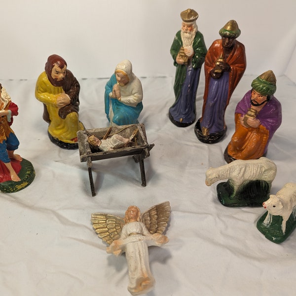 Germany Nativity Set - Etsy