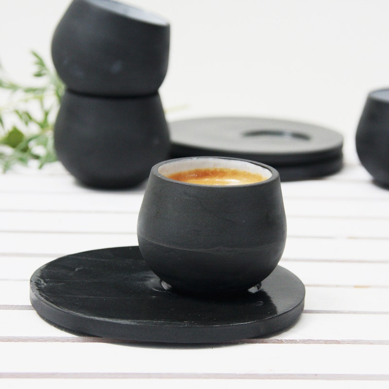 Modern Espresso Cups - Etsy