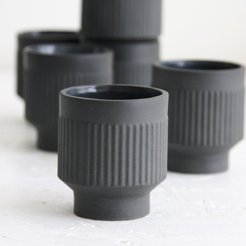 Modern Espresso Cups - Etsy