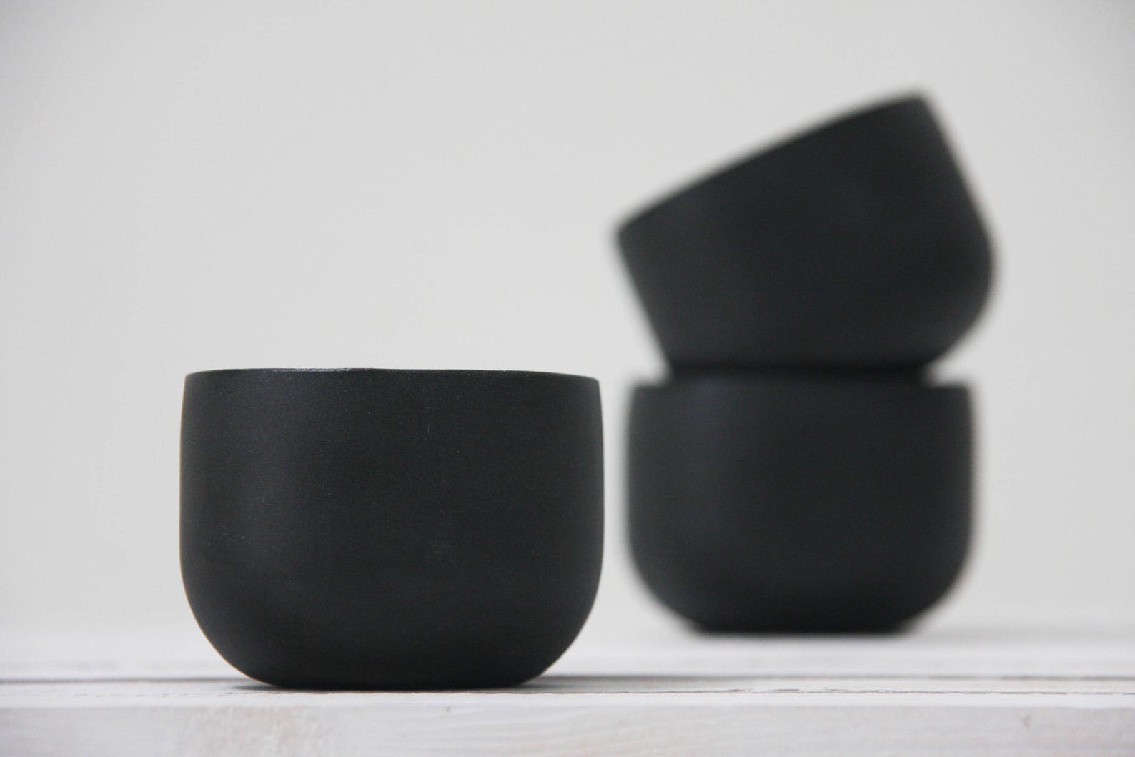 Ceramic Espresso Cup in Black.unique Coffee Mug,modern Espresso Cups ...