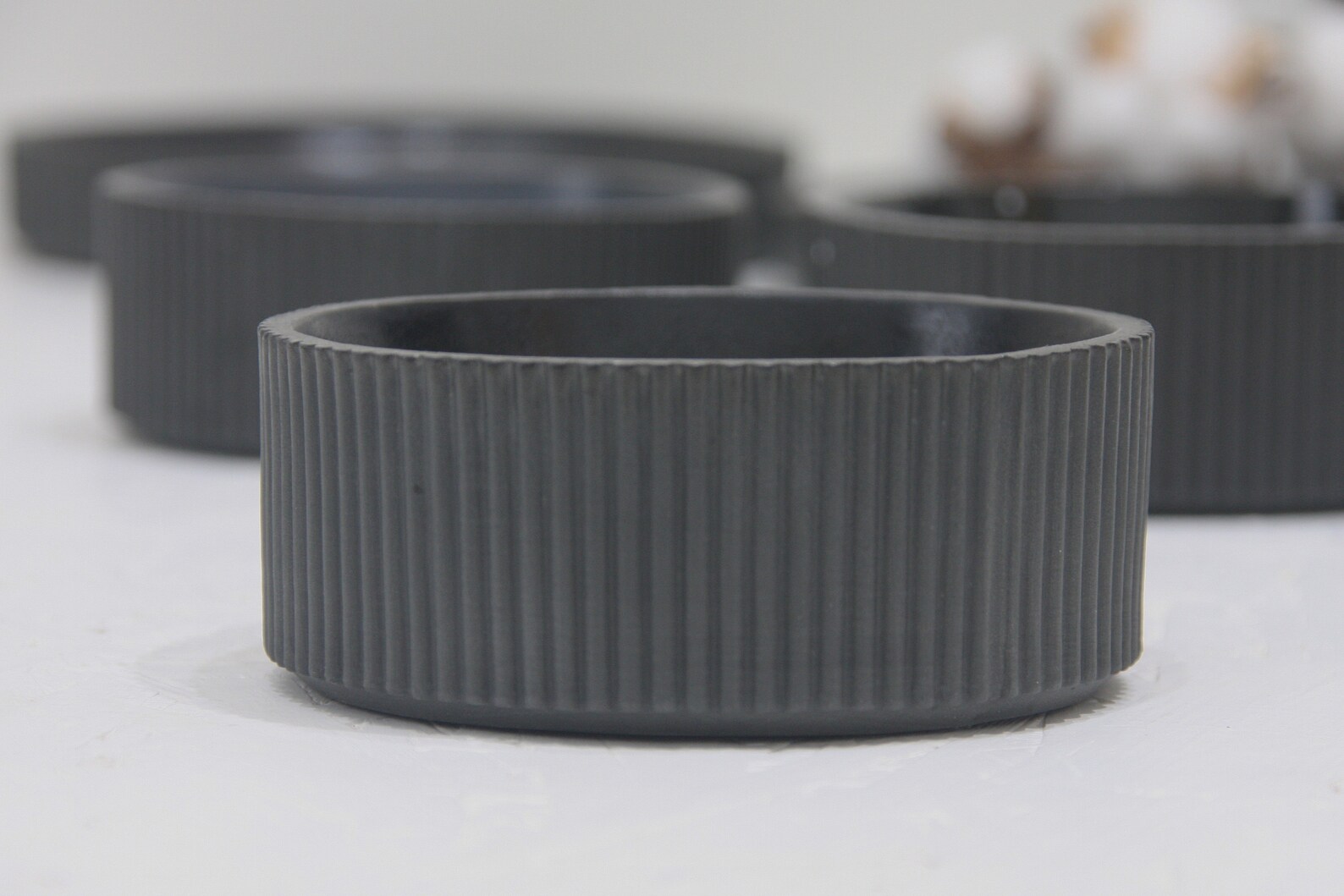 Modern Ceramic Black Bowl,ceramic Bowl,office Decor,ceramic Dinnerware ...