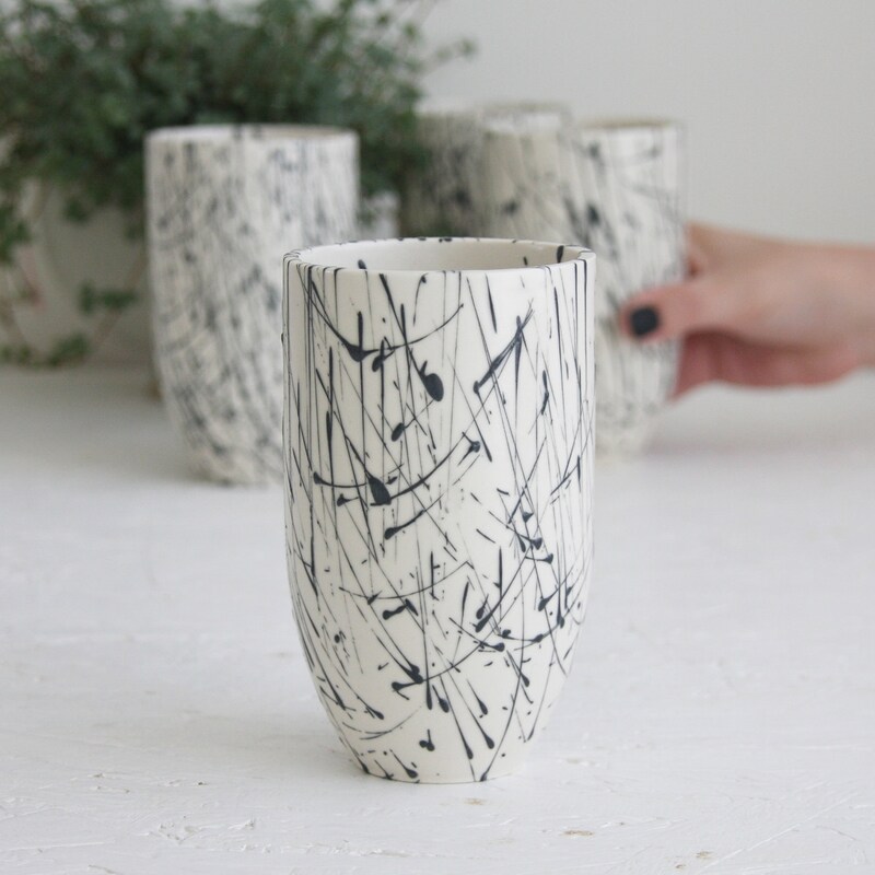 Ceramic Tumbler - Etsy