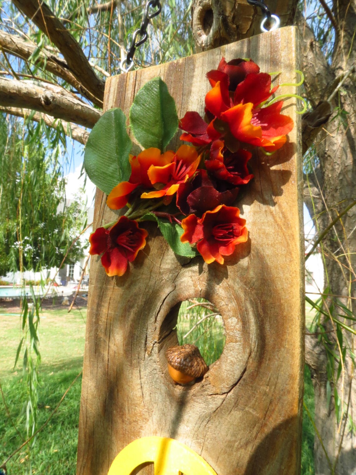 Peace Love Fall Autumn Sign Welcome Fall Bright Fall | Etsy