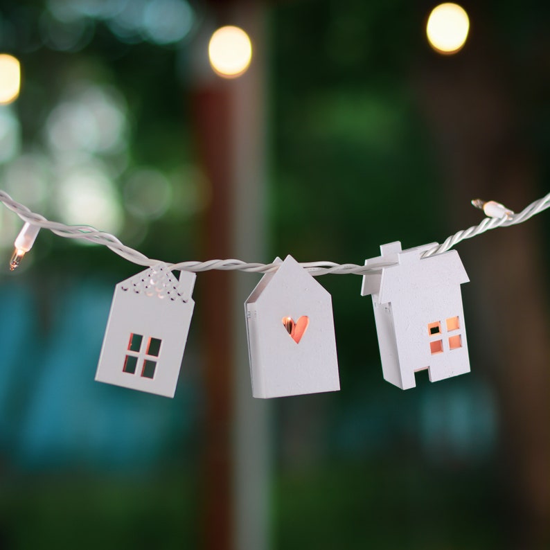 Bundle: String Lights - Village | SVG & Illustrator Files for ...