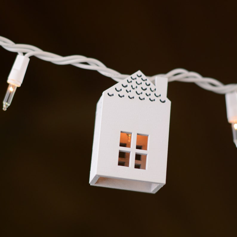 Bundle: String Lights - Village | SVG & Illustrator Files for ...
