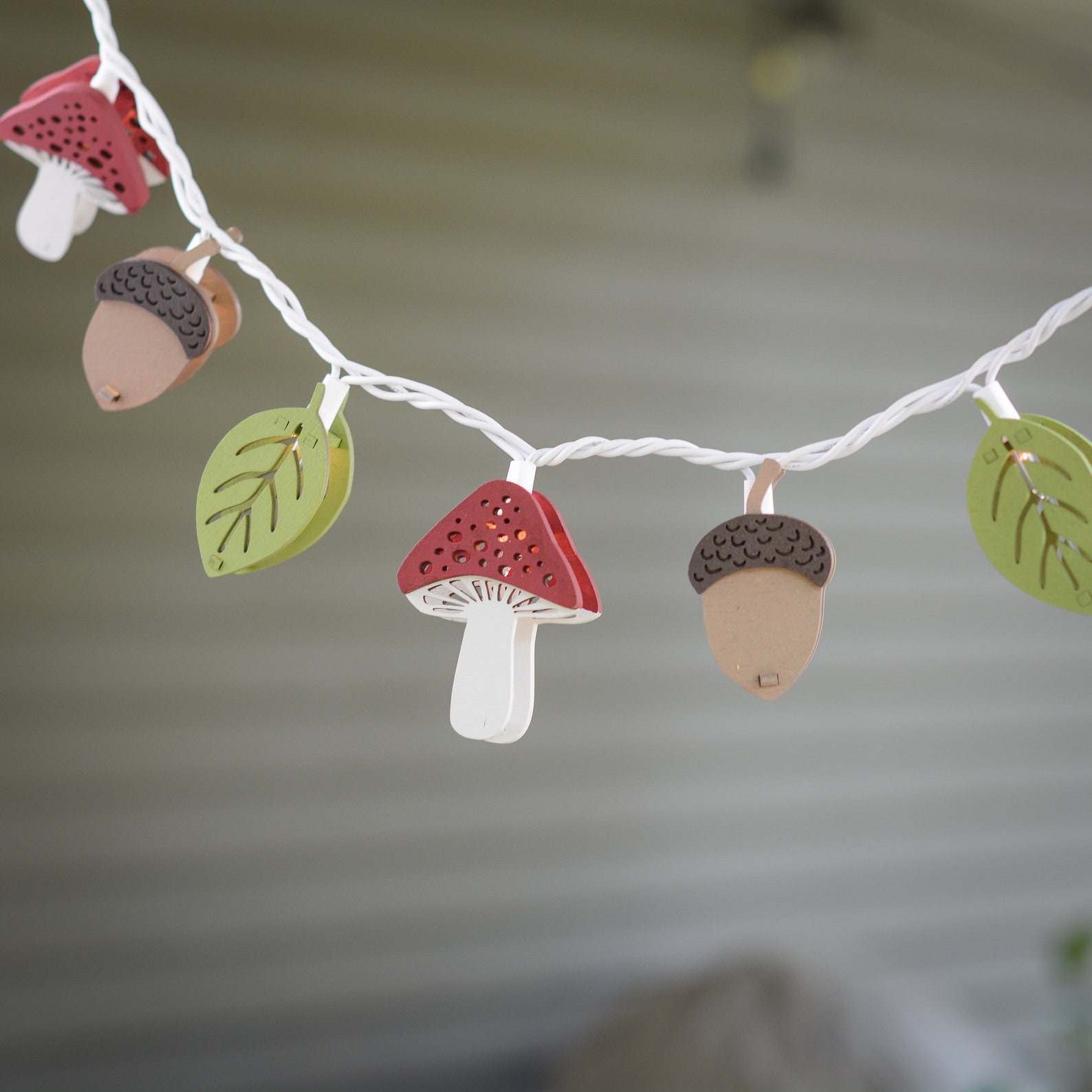 Bundle: String Lights - Fall Woodland! SVG, AI, Studio Files for ...