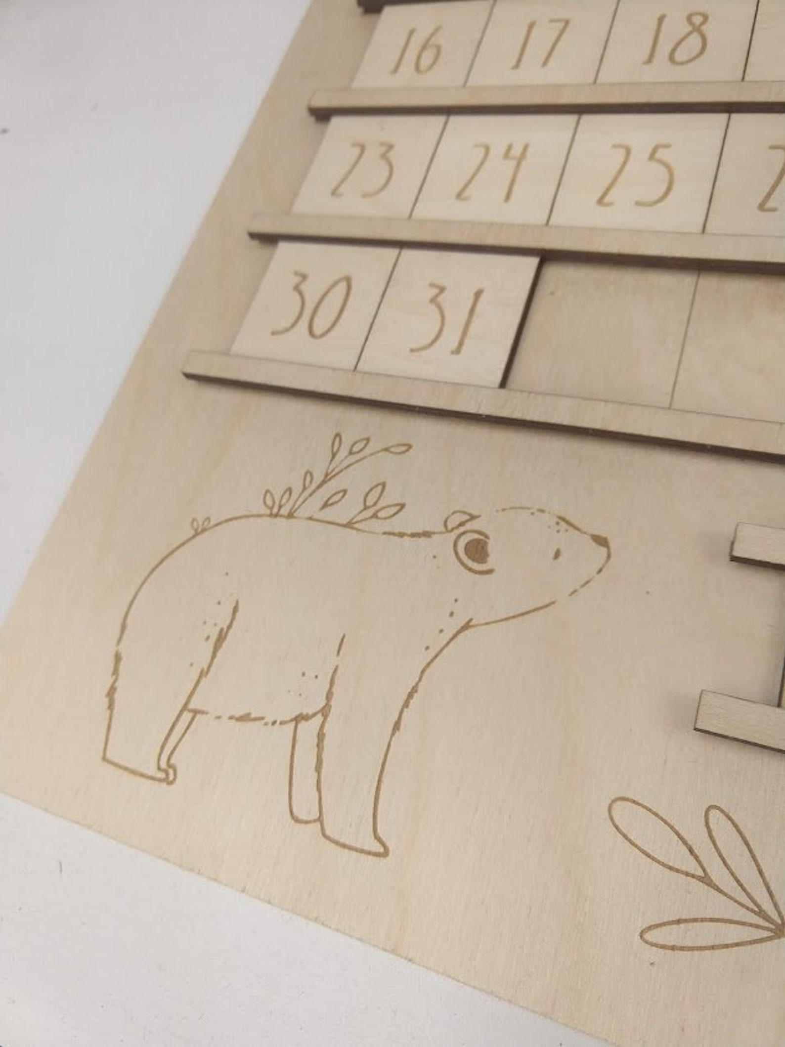 Wood Tile Calendar, Homeschool, Charlotte Mason, Cut File- SVG, PDF ...