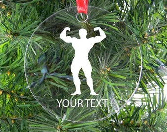 Bodybuilder Christmas - Etsy