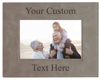 Custom Text Frame - Etsy