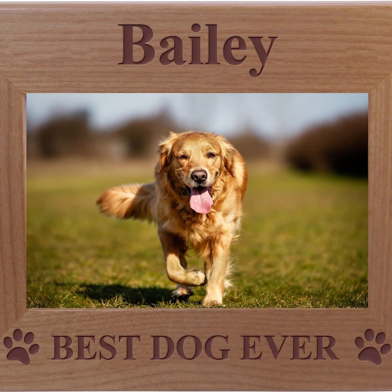 Best Dog Ever Frame - Etsy