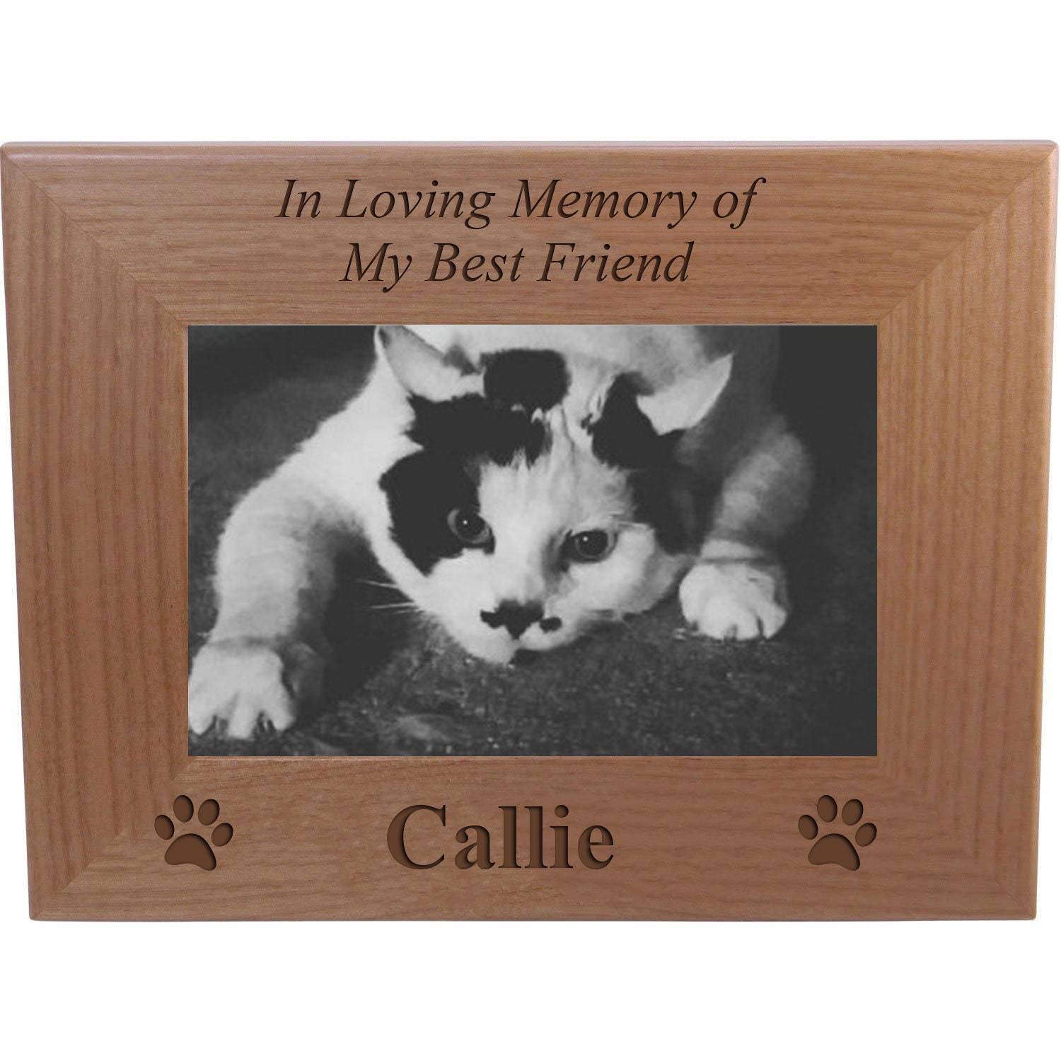 In Loving Memory Of My Best Friend Custom Cat/Kitty 4x6 5x7 | Etsy