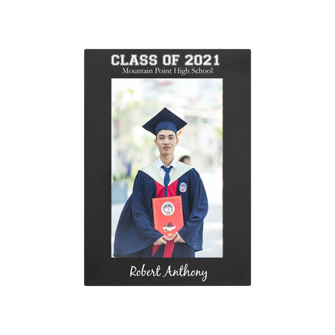 Class of 2021 2022 2023 - Graduation - School 4x6 5x7 8x10 Aluminum ...