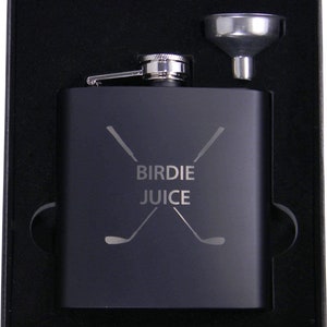 Birdie Juice 6-ounce Stainless Steel Black/pink/teal/green/white Matte ...