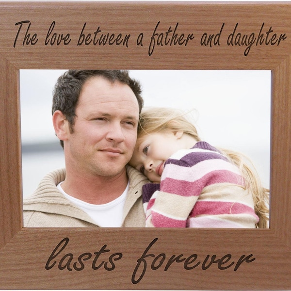 Dad and Daughter Picture Frames - Etsy