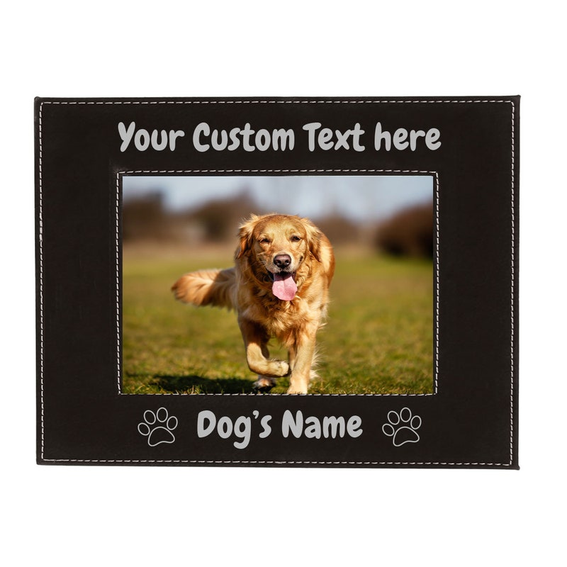 Dog Picture Framed Funny - Etsy