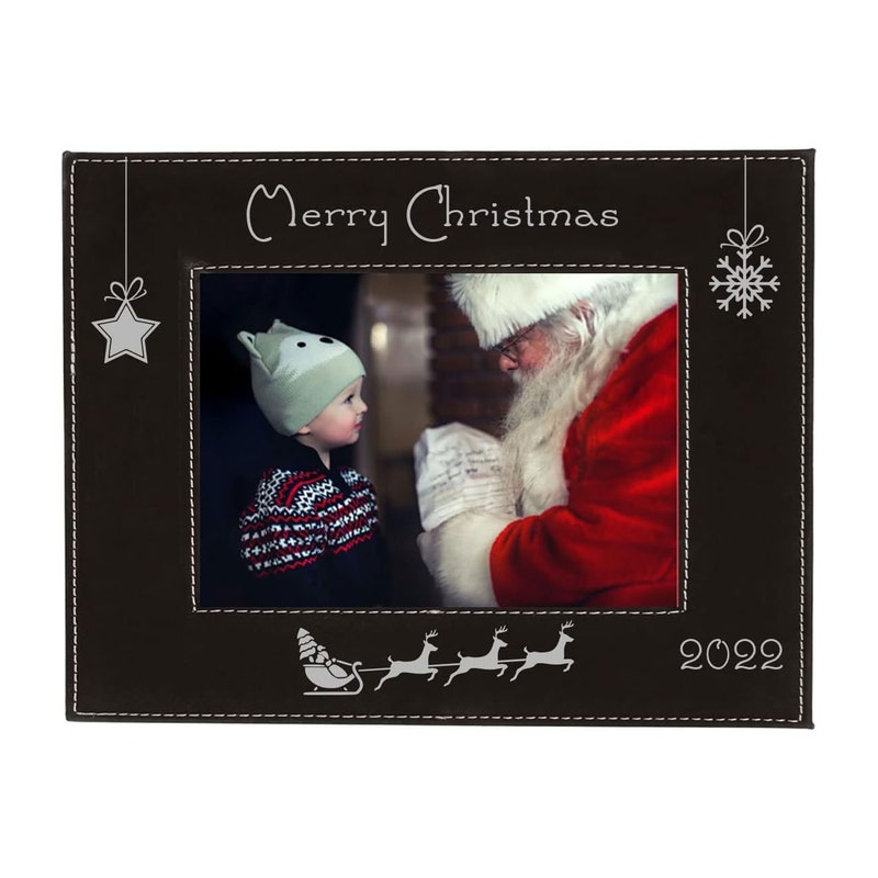Santa Frame 4 X6 - Etsy