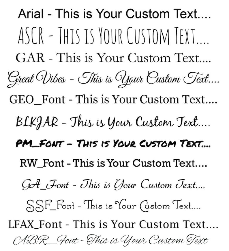 Personalized Add Your Custom Text 4x6 5x7 8x10 Engraved - Etsy