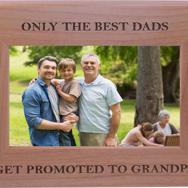 Grandpa Frame - Etsy