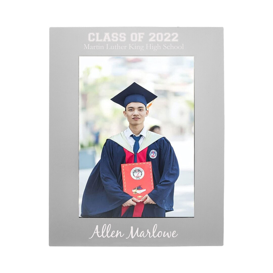 Class of 2021 2022 2023 - Graduation - School 4x6 5x7 8x10 Aluminum ...