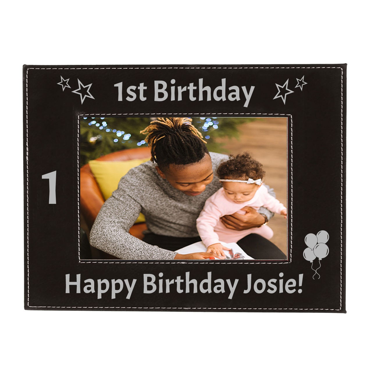 Happy 1st Birthday Frames