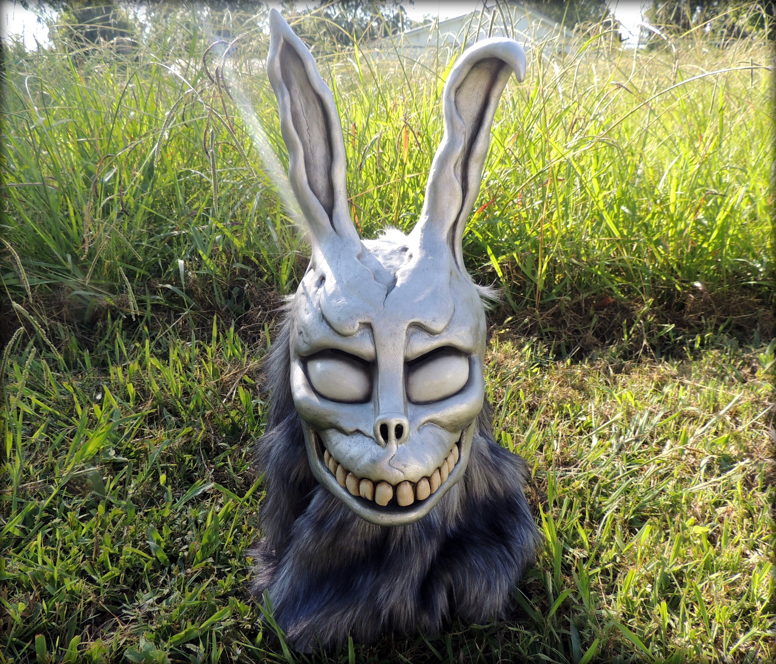 Donnie Darko Frank the Bunny Mask | Etsy