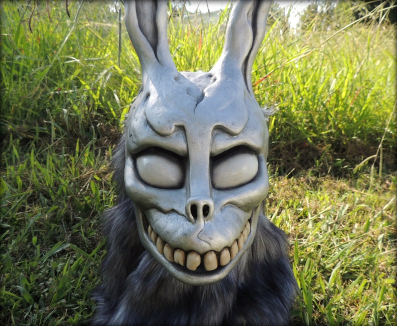 Donnie Darko Frank the Bunny Mask | Etsy