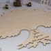 Tree With Roots Puzzle Wooden Alternative Guest Book for - Etsy