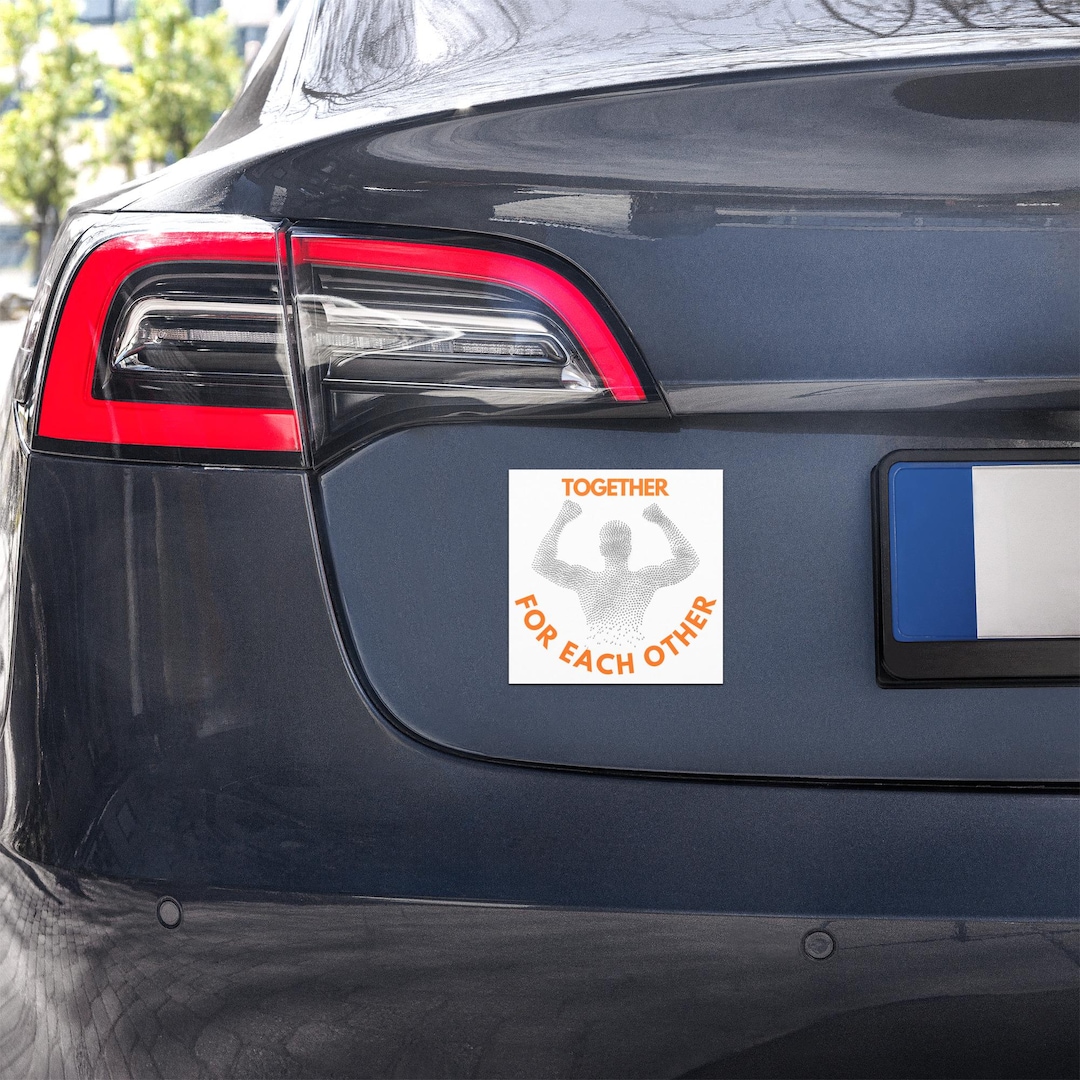 Together for Each Other Car Magnets - Etsy