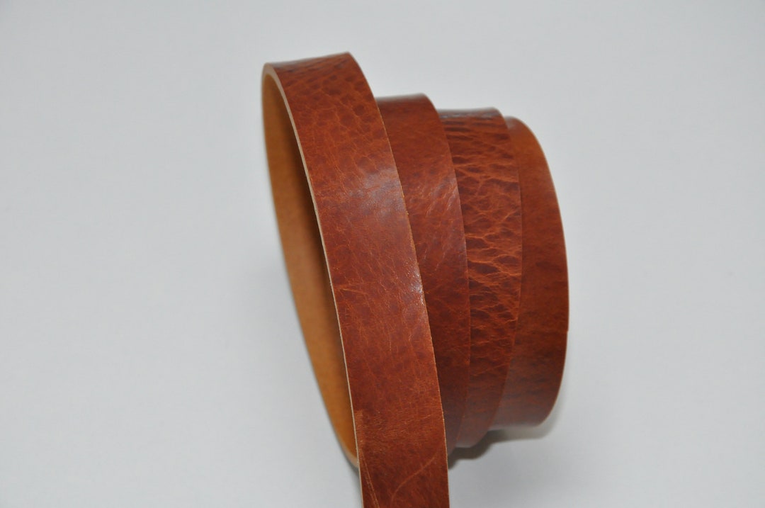 Premium Real Leather Strap 110 Cm Long Veg Tanned Shoulder Missouri in ...