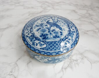 Porcelain box | Etsy