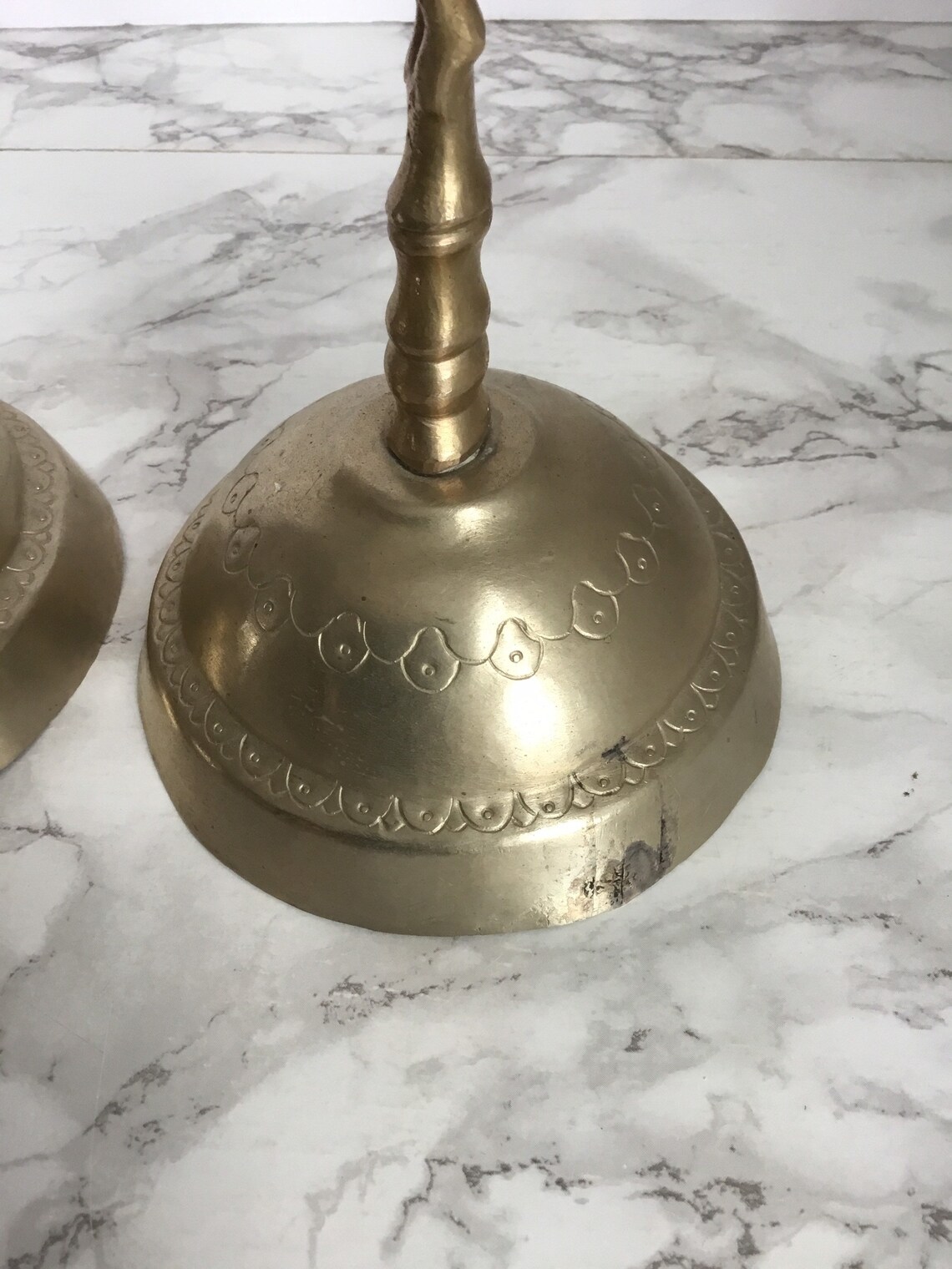 Vintage Candlesticks Pair Silver Metal Candle Holders Inca Peru - Etsy