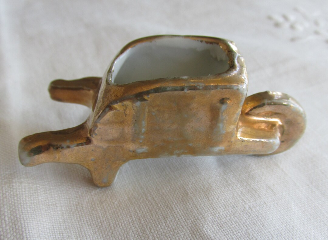 Mini Wheelbarrow Japan Porcelain - Vintage - Etsy
