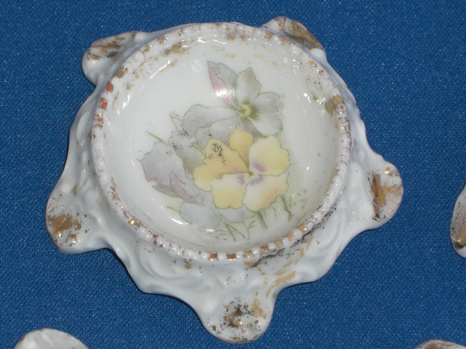 Salt Servers - Set of 5 China Individual Salts - Antique - Etsy