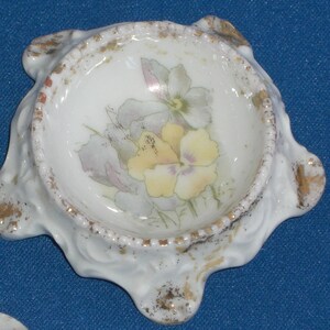 Salt Servers - Set of 5 China Individual Salts - Antique - Etsy