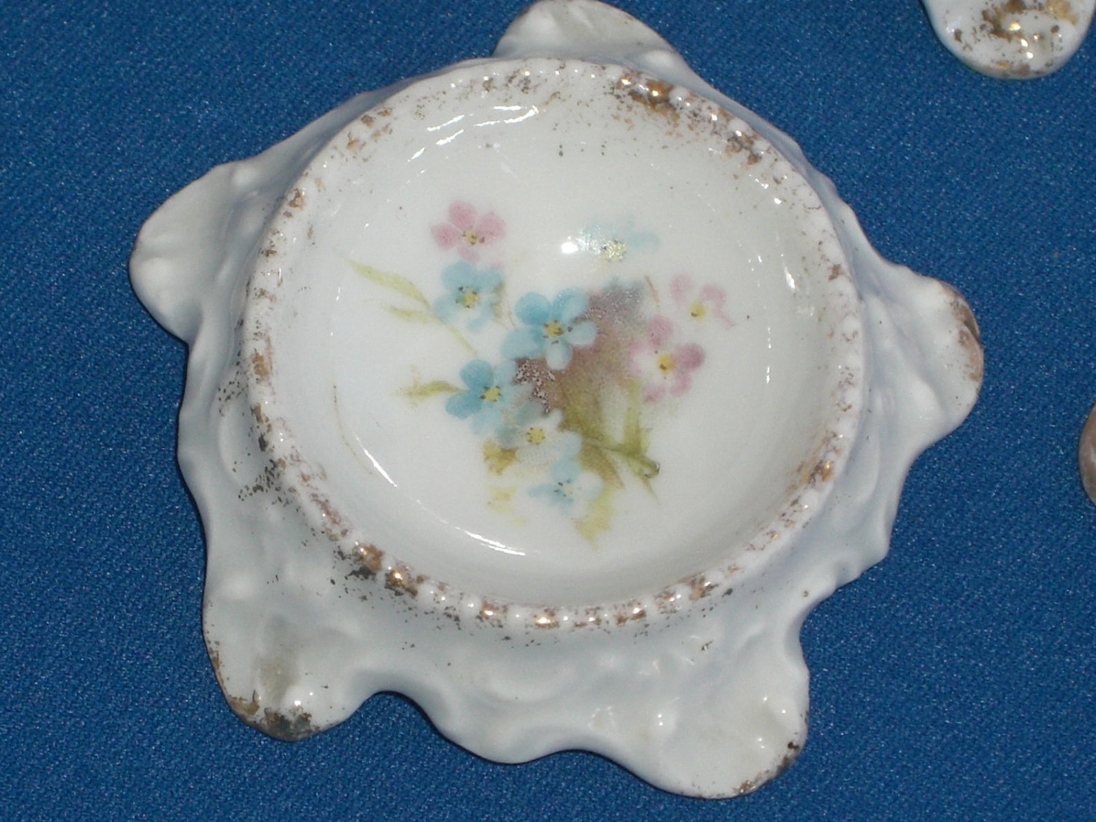 Salt Servers - Set of 5 China Individual Salts - Antique - Etsy