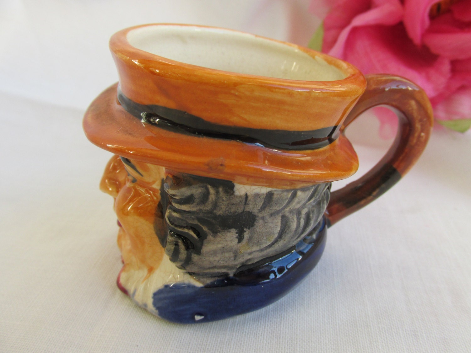 Mini Toby Mug Japan - Vintage - Etsy