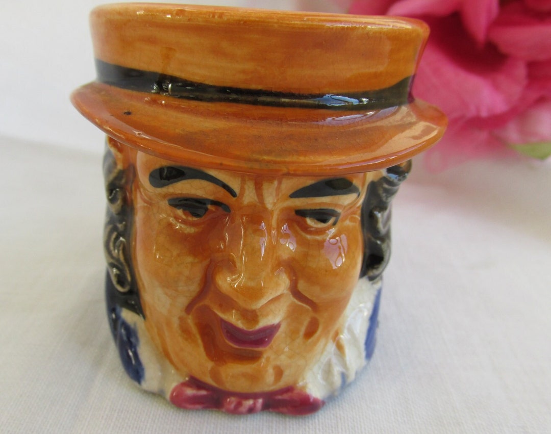 Mini Toby Mug Japan - Vintage - Etsy