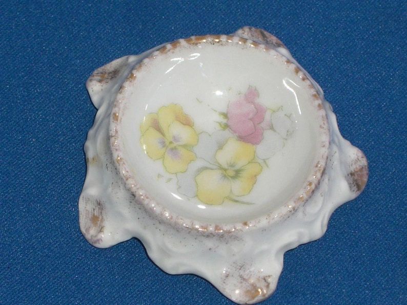 Salt Servers - Set of 5 China Individual Salts - Antique - Etsy