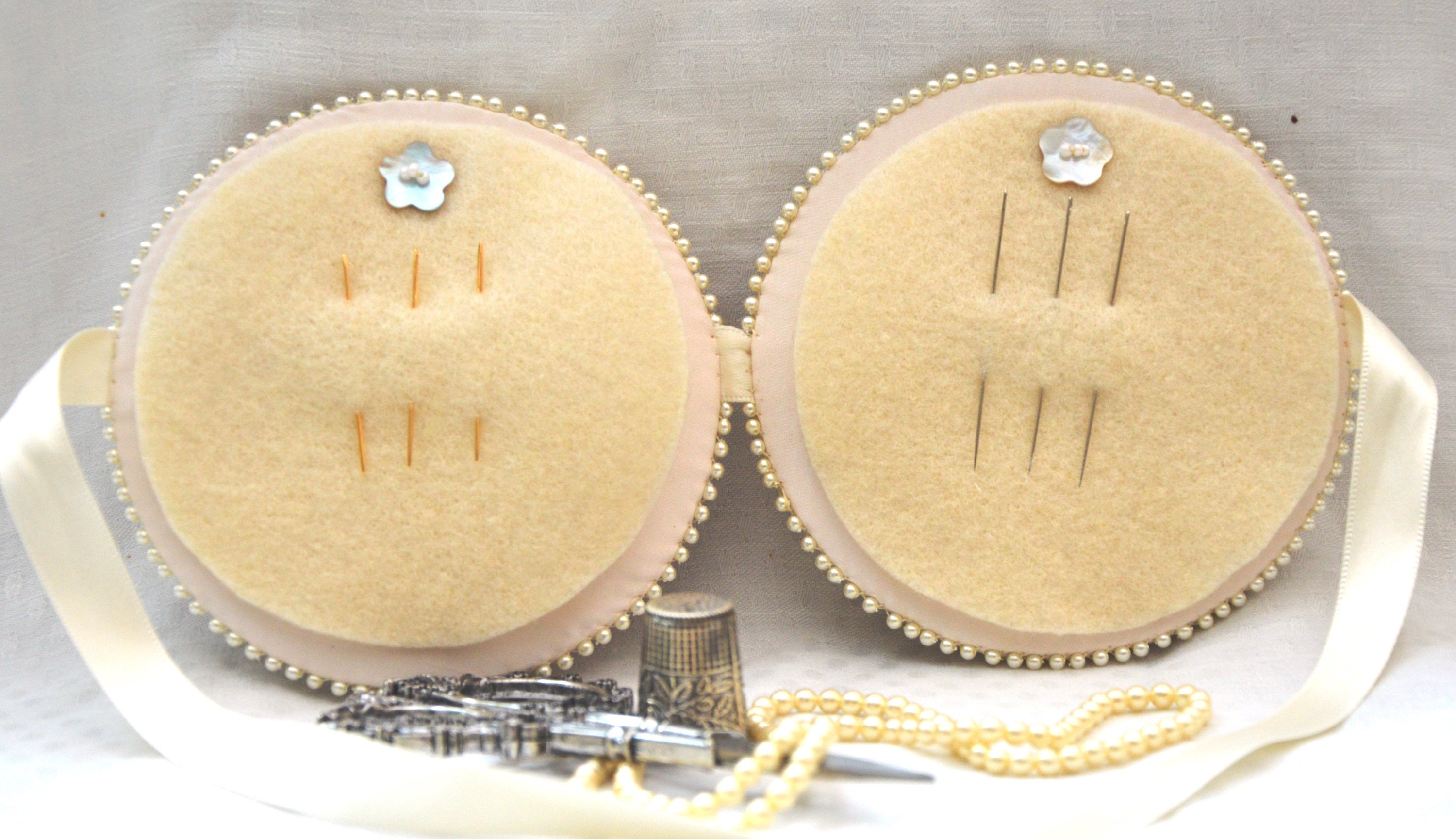 Roses and Lavender Needle Keeper - Full Kit - Etsy