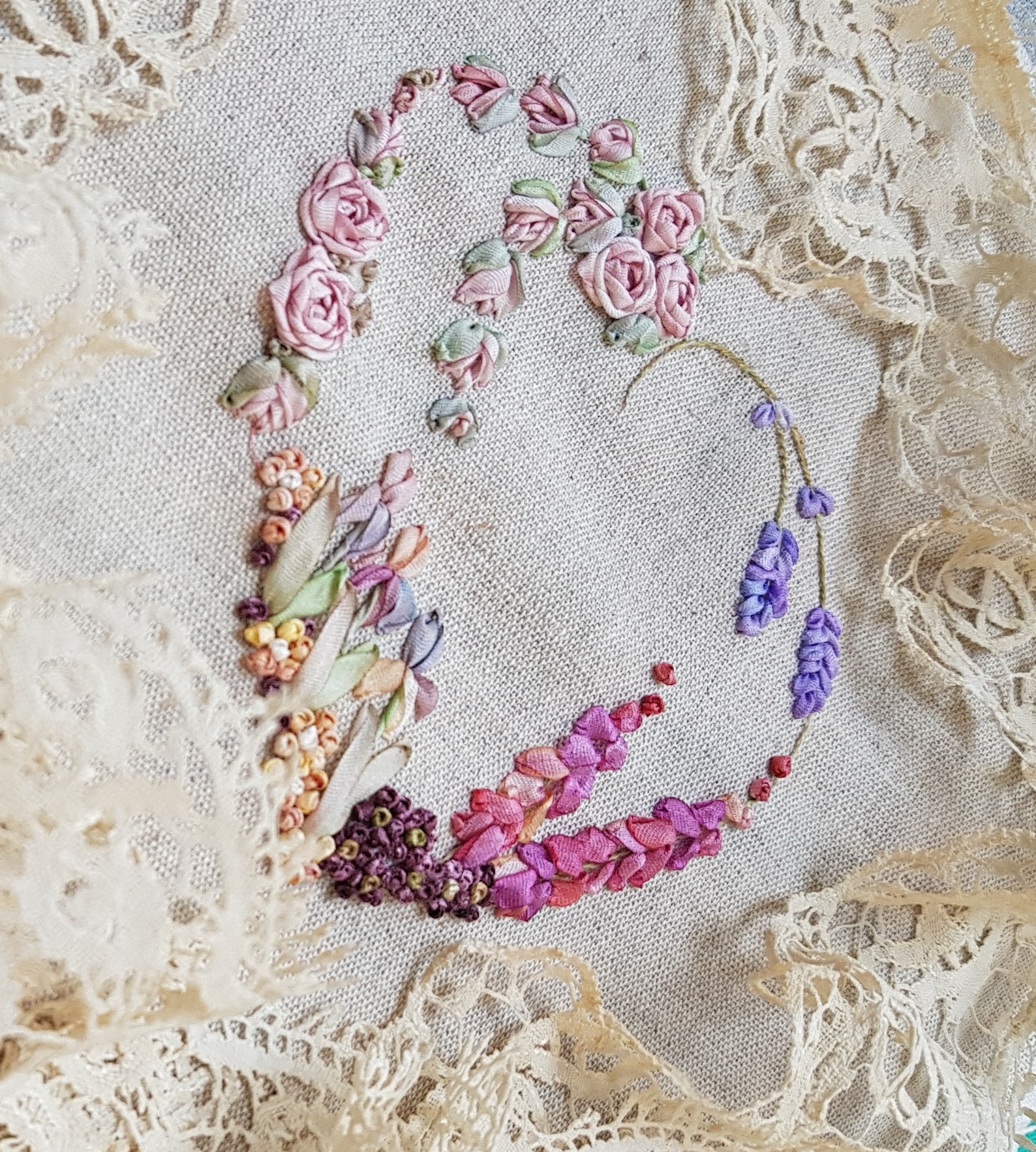 Vintage Heart Full Kit - Etsy