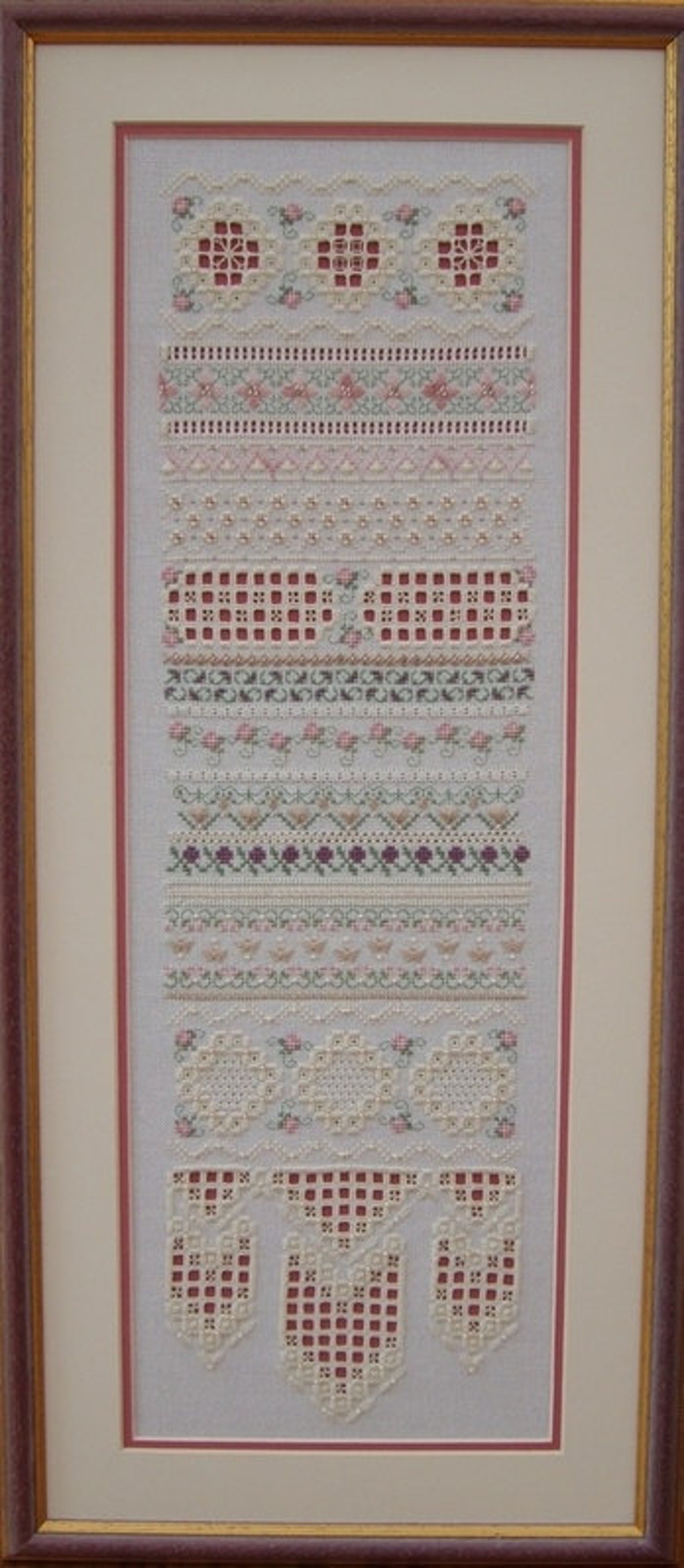 Dreams - a Beautiful Counted Thread Sampler Chart Only - Etsy